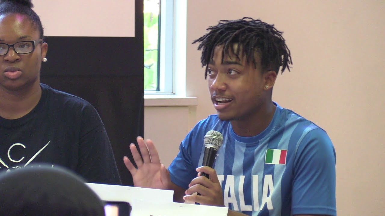 Young Adult & Youth Panel Discussion - YouTube