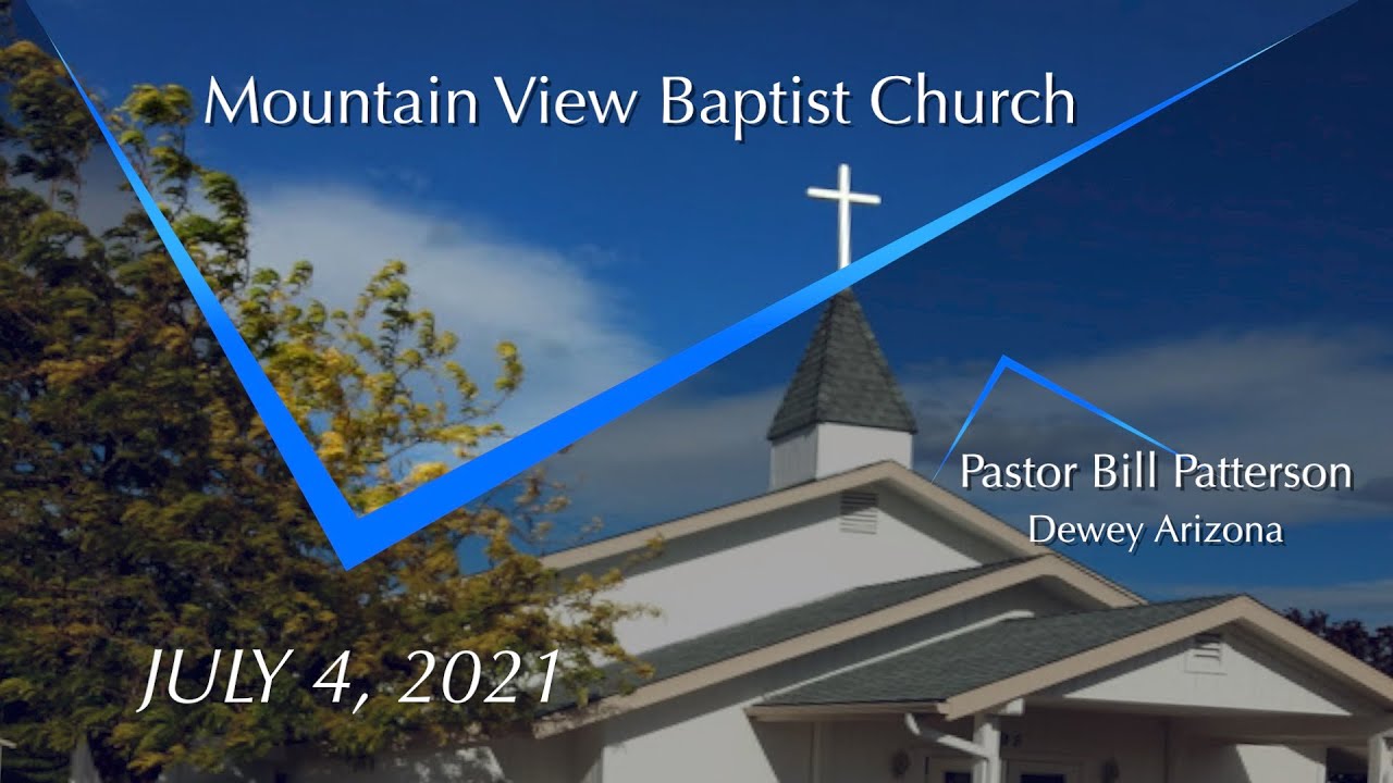 MVBC 7:4:21 - YouTube