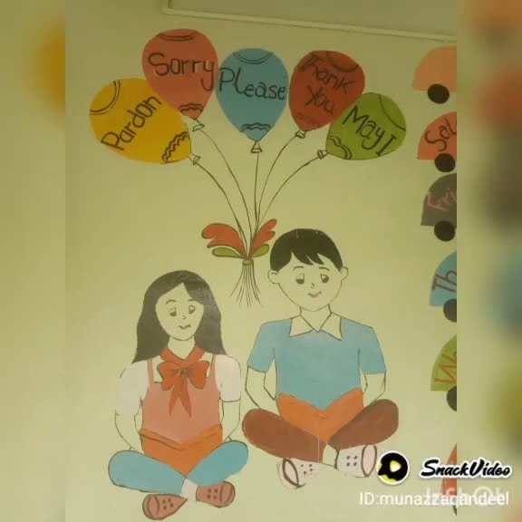 pg class drawing idea - YouTube