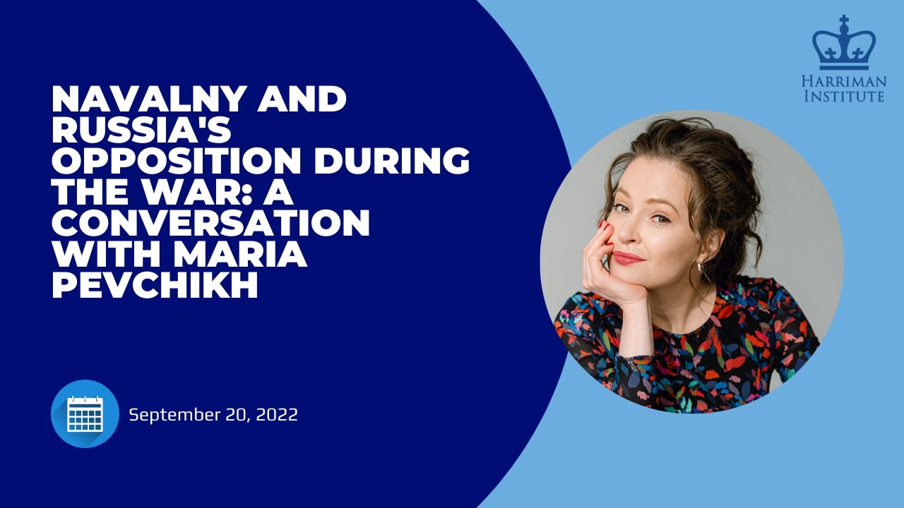 Navalny and Russia's Opposition During the War: A Conversation with ...