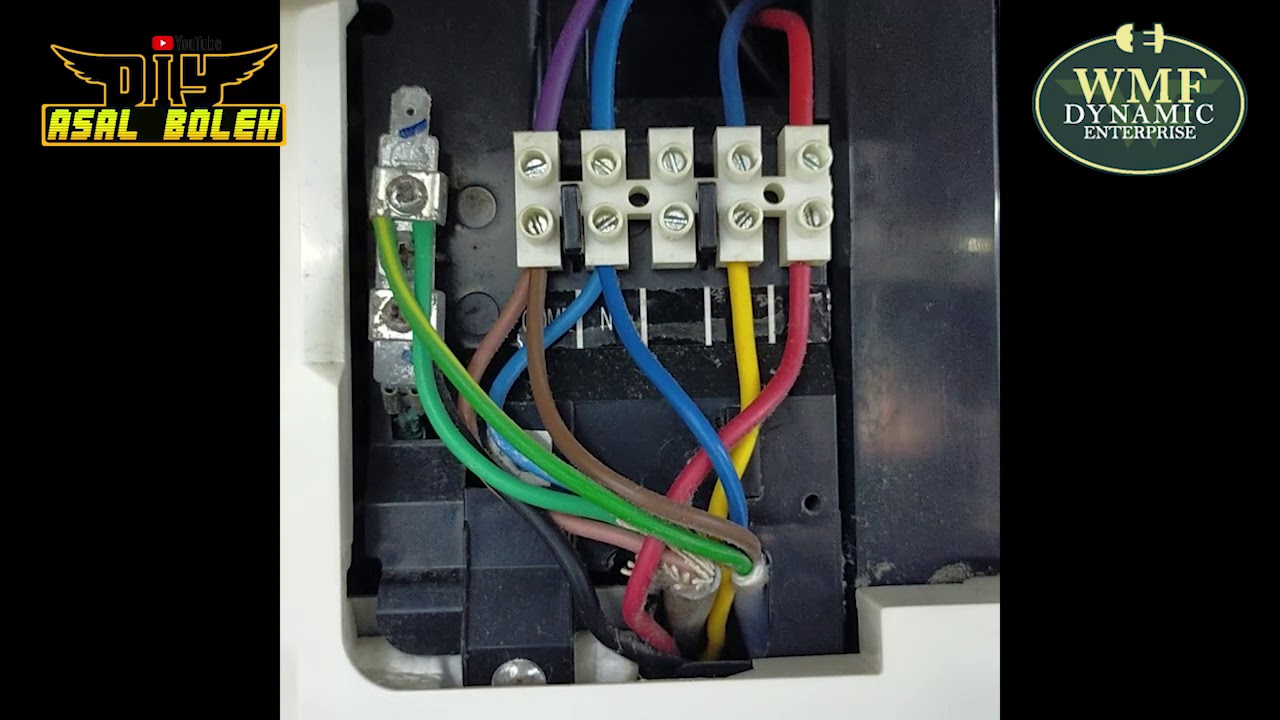 Troubleshooting Aircond Terminal Outdoor Burn - YouTube