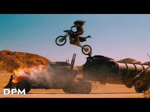 Inna   Hot True Love Mad Max_ Fury Road (2015) - The chase begins (slightly edited)