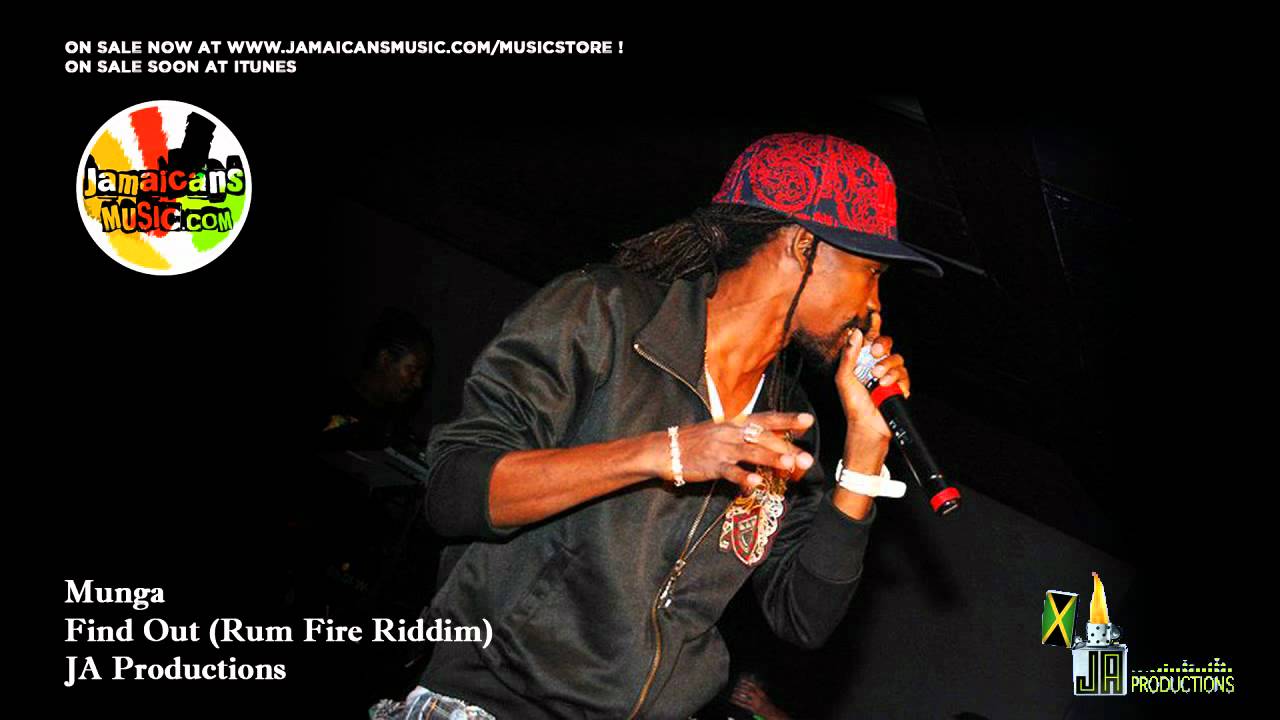 Munga - Find Out (Rum Fire Riddim) - YouTube