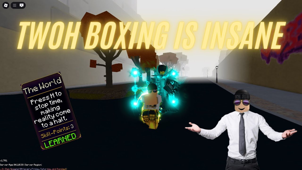 [YBA] IS TWOH BOXING BROKEN?!?!?!?! (NEW) - YouTube