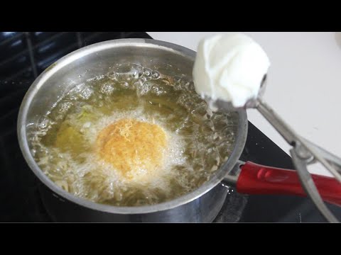 Dondurmayı Yağda Kızartın - Kızarmış Dondurma Tarifi