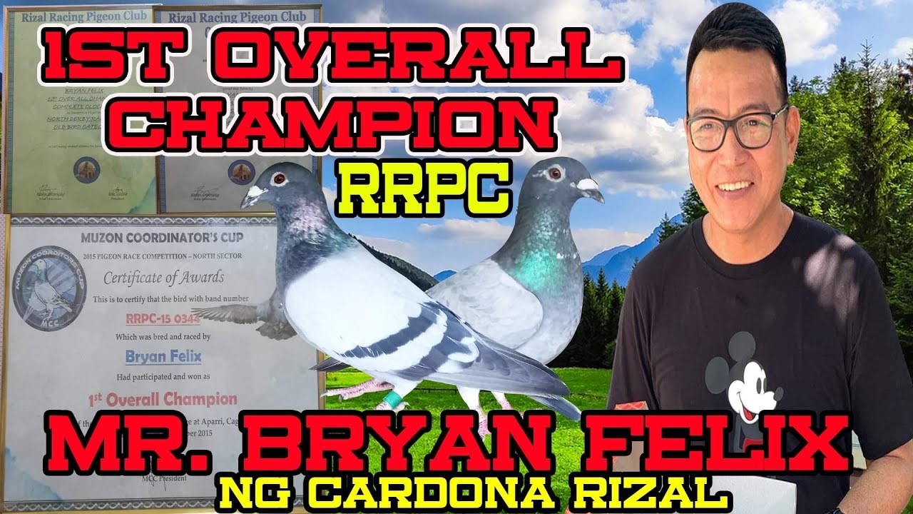 Mr. BRYAN FELIX NG CARDONA RIZAL RRPC CHAMPION with Mr CONSISTENT ...