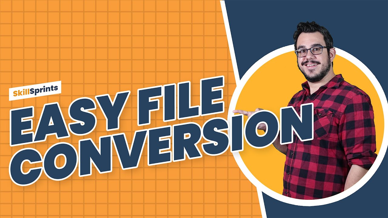 Easy File Conversion | Change File Types in Seconds - YouTube