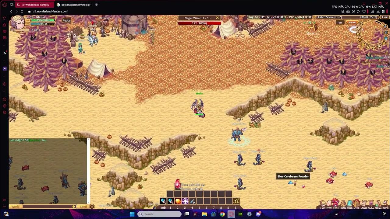 BEST MULTIPLAYER MMORPG BROWSER GAME | WONDERLAND FANTASY | EPISODE 1 | FREE TO PLAY - YouTube