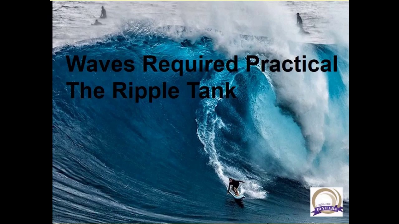 Measuring Water Waves - YouTube