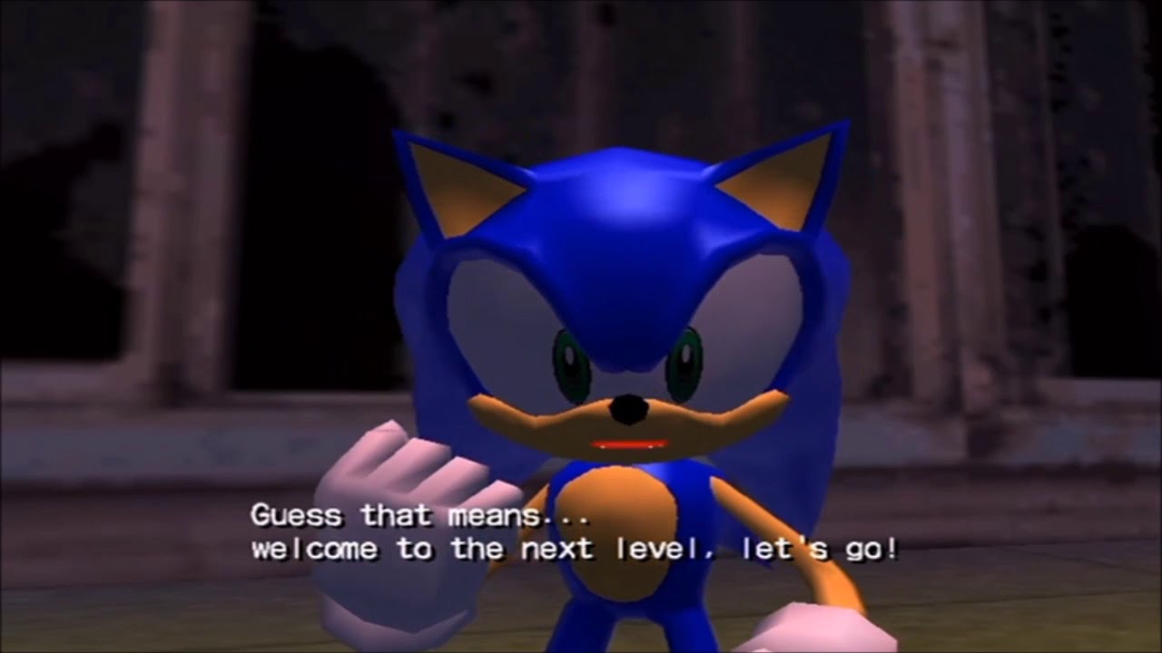 Sonic saying "Welcome to the next level" For 10 Minutes - YouTube