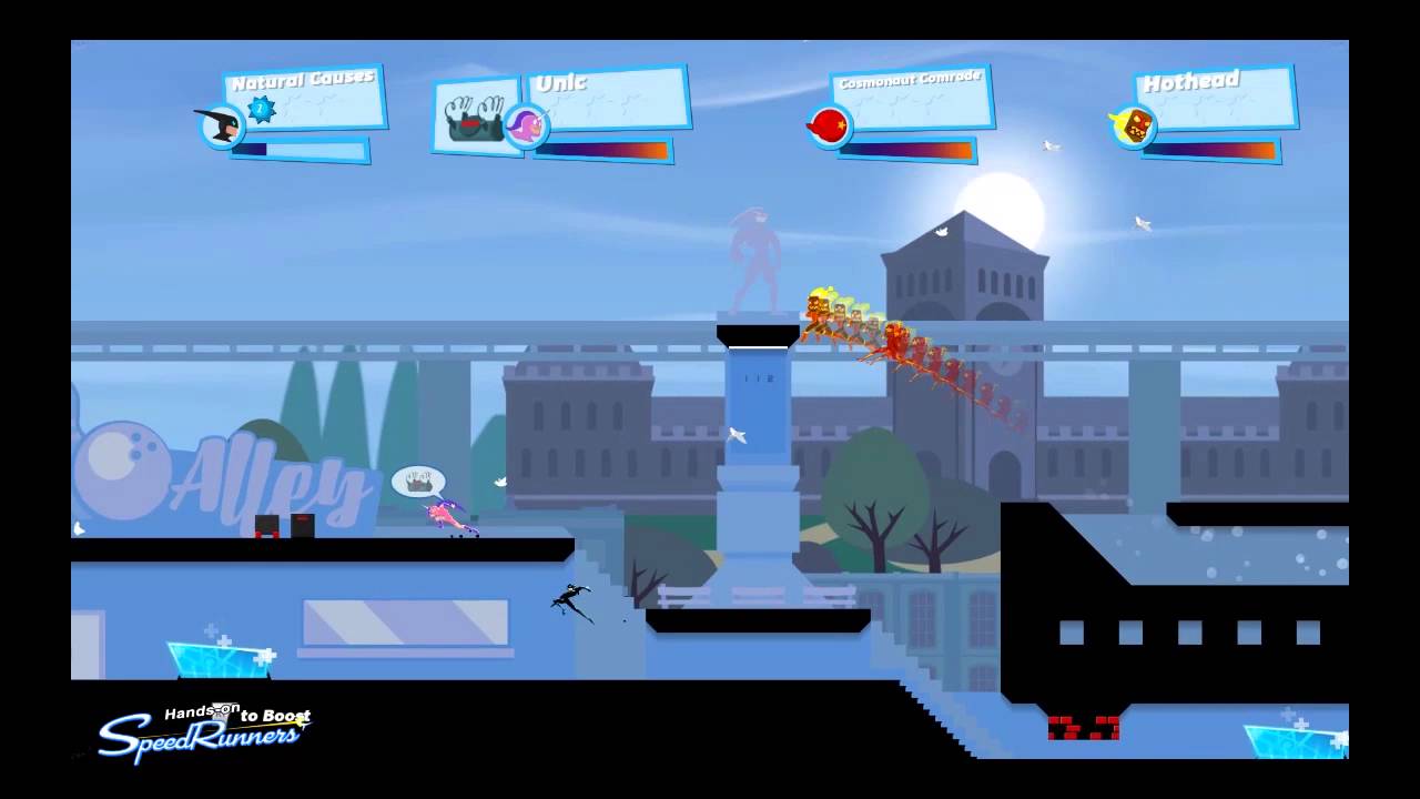 SpeedRunners - Tutorial Mode - YouTube