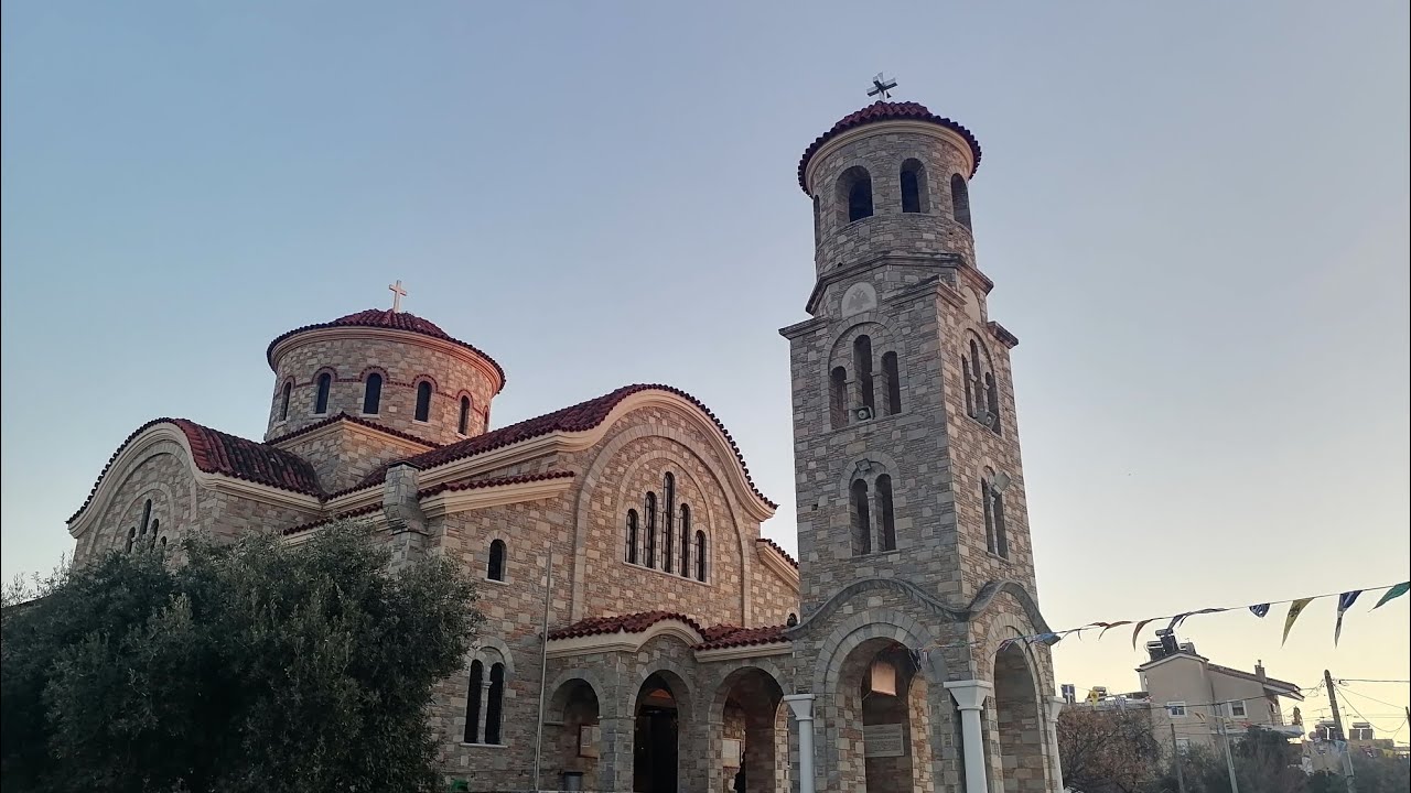 Καμπάνες Ιερού Ναού Μεταμορφώσεως του Σωτήρος Χαλανδρίου - 14 - YouTube