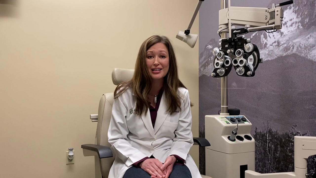 Dr. Angela Triebold's LASIK story - YouTube