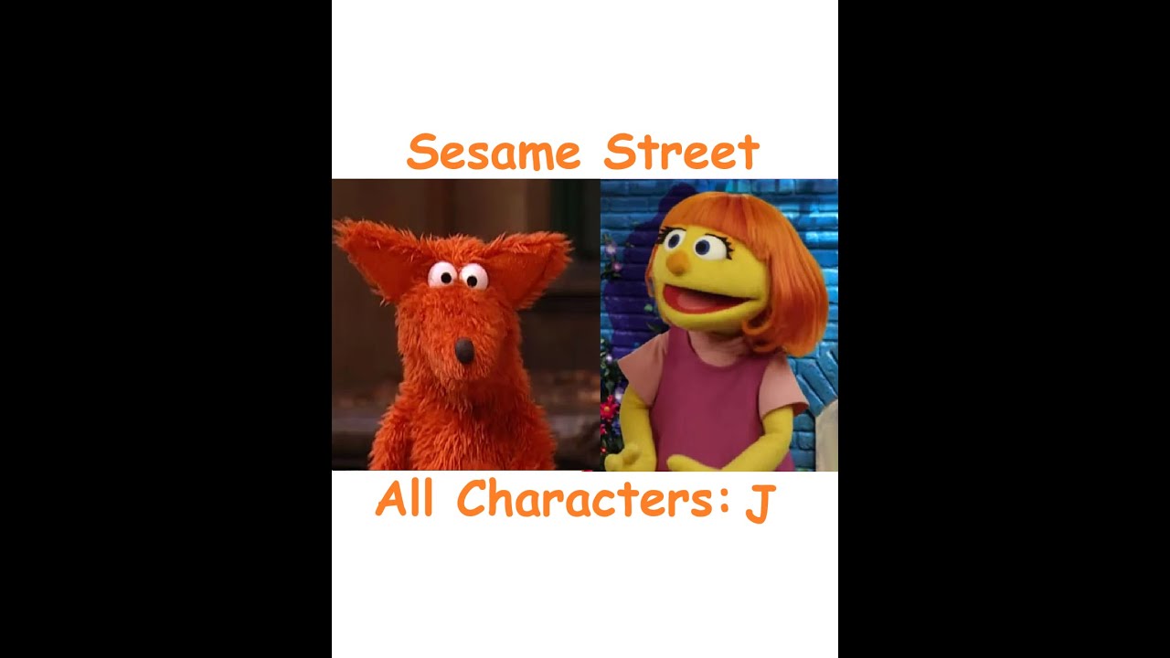Sesame Street Characters: The Letter J - YouTube