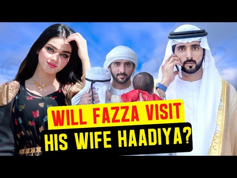 Will Sheikh Hamdan Visit His Wife Haadiya? |Sheikh Hamdan's Wife| Fazza ...