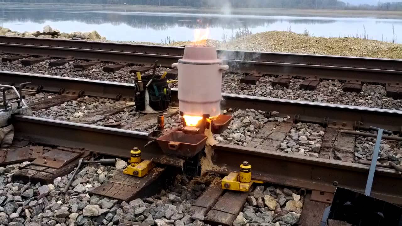 orgo thermit railweld - YouTube