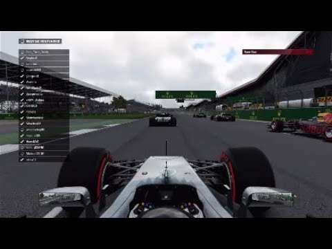 F1 2017 FTRL British grand prix S2R4 - decent race - YouTube