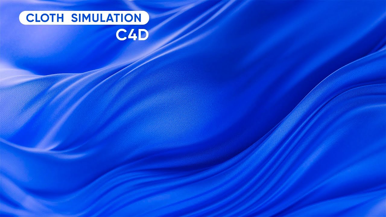 Cinema 4D Tutorial - Cloth Simulation - YouTube