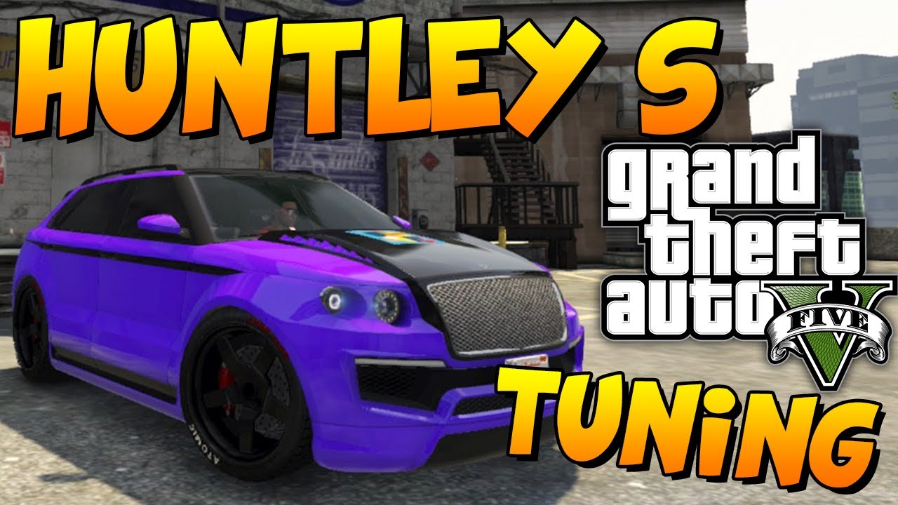 Tunando o ENUS HUNTLEY S (SUV ESTILOSO) - GTA V ONLINE (DLC HIGH LIFE ...