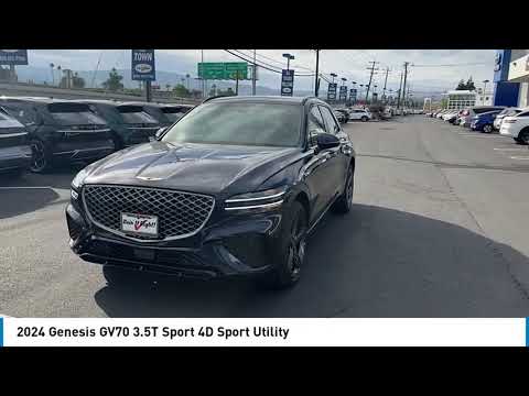 2024 Genesis GV70 Genesis Dublin Tri_Valley TRIM Livermore Plesanton ...
