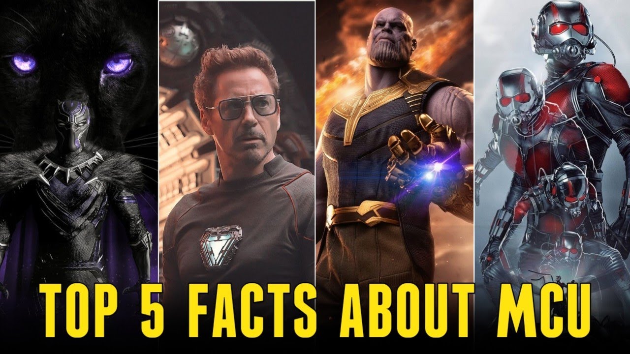 Top 5 Mind-Blowing MCU Facts Explained! Marvel Universe - YouTube