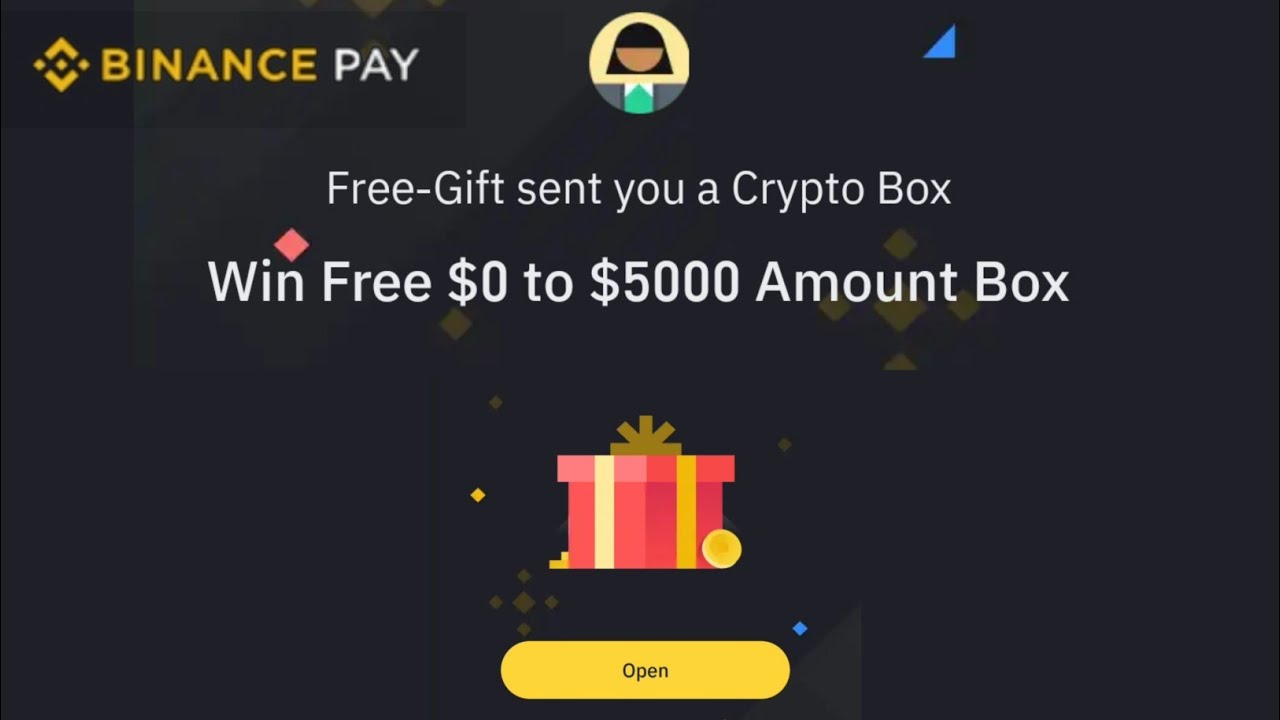 crypto box | Binance Crypto box $5000 | Binance Crypto box code Free ...