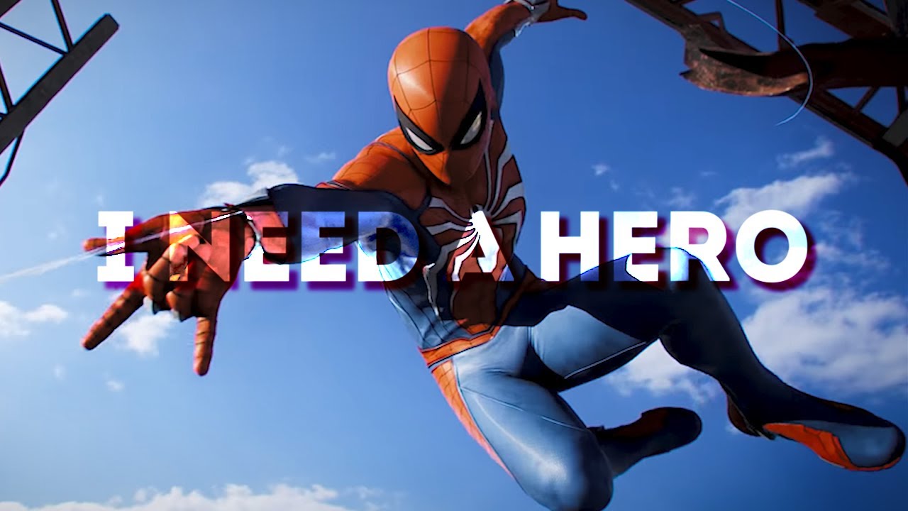 I Need a Hero | Spider-Man ft. Bonnie Tyler - YouTube