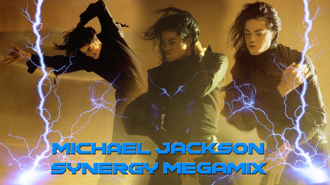Michael Jackson - Synergy Megamix (2021 Remaster - Fan Music Video ...