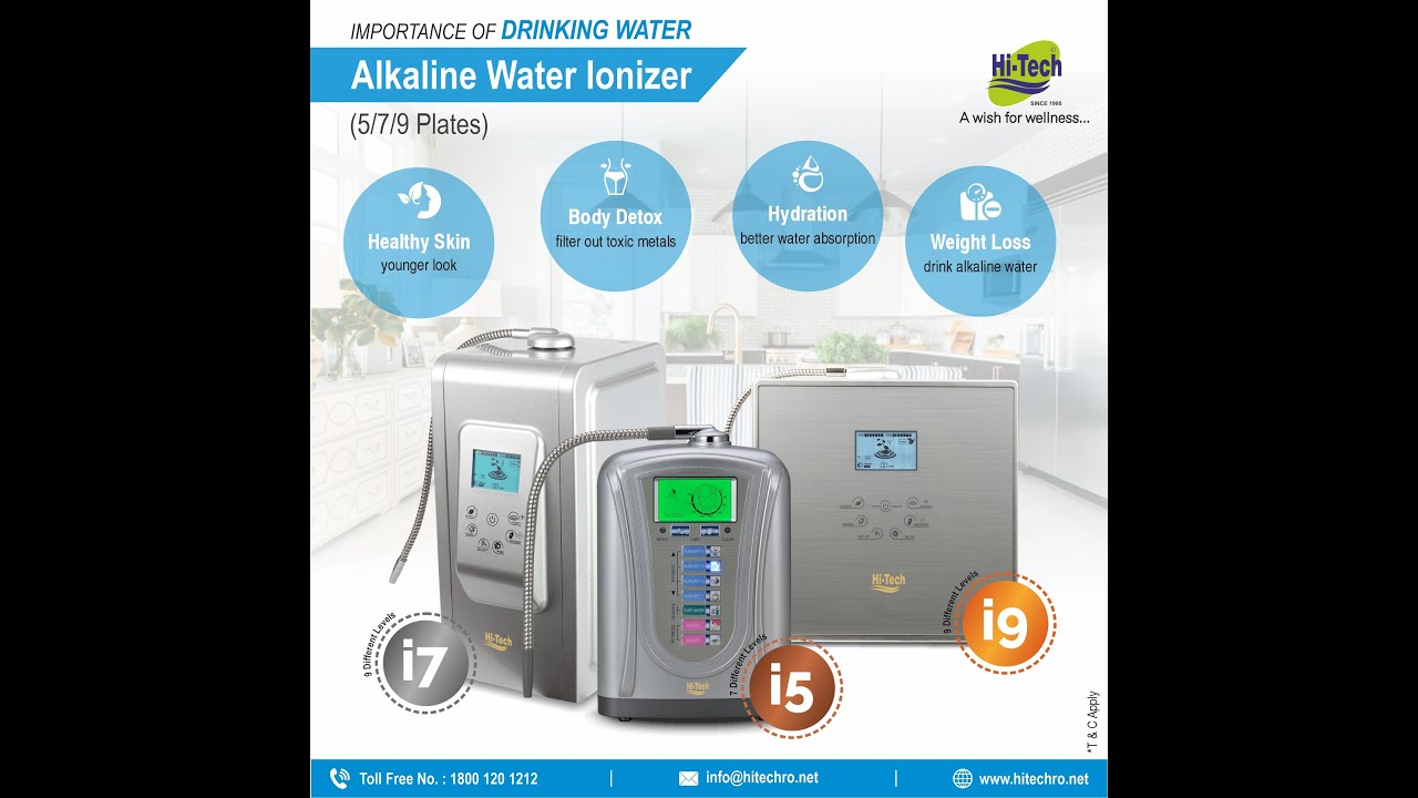 Ionizer Test Showing Alkaline and Acidic Water - YouTube
