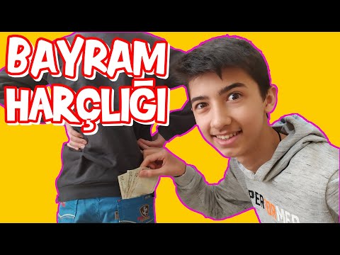 KARDEŞİNİN BAYRAM HARÇLIĞINA ÇÖKEN ABİ @My-Rahle