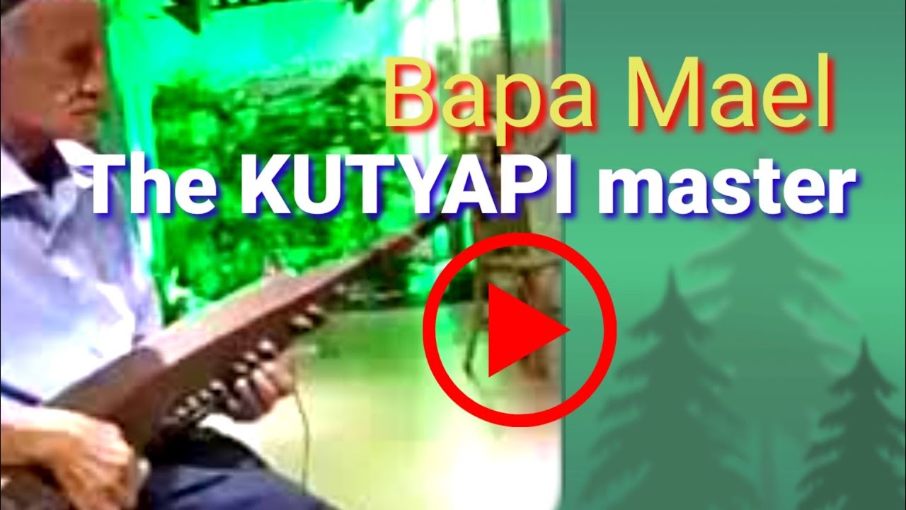 Kudyapi (KUTYAPI for Maguindanaon) Played by Bapa Mael, the kutyapi ...