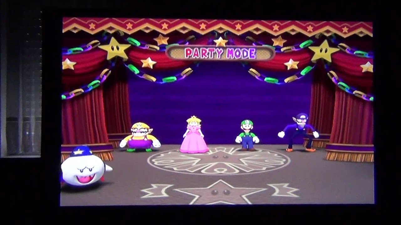Mario Party 4 - Tie between 3rd and 4th place - YouTube