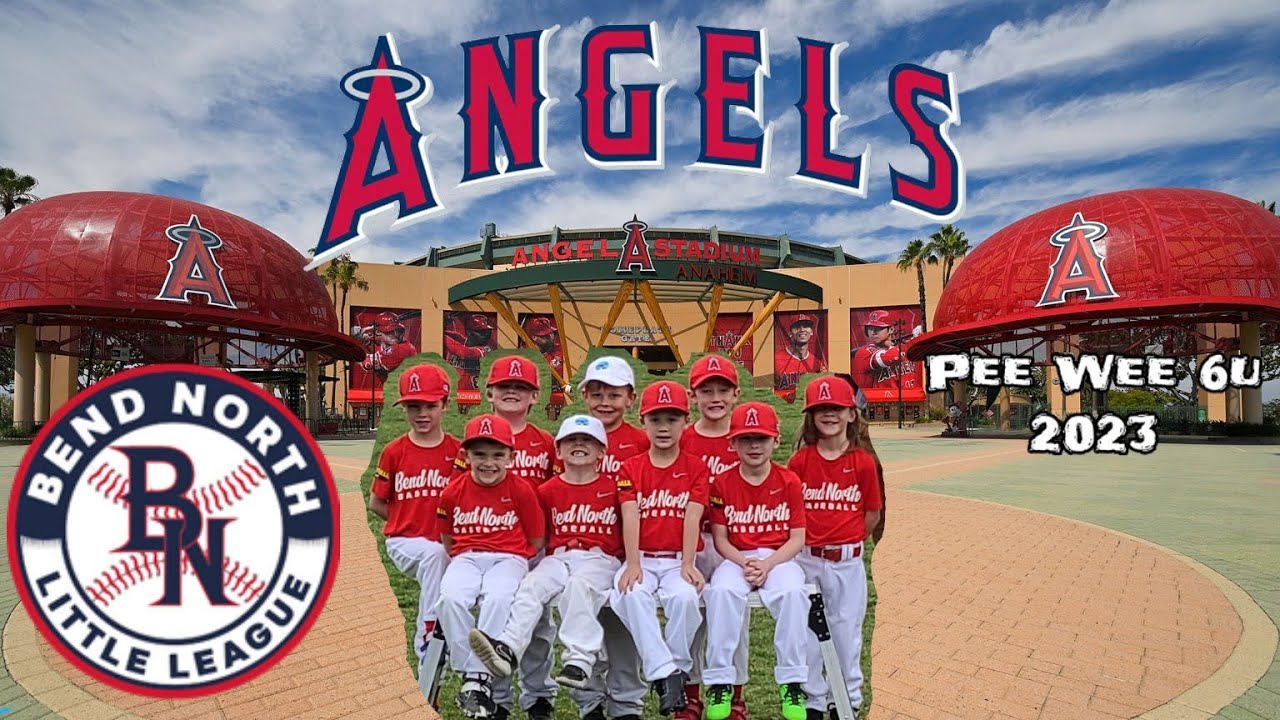 vs. Brewers | Bend North Little League Pee Wee 6u | Angels Baseball ...