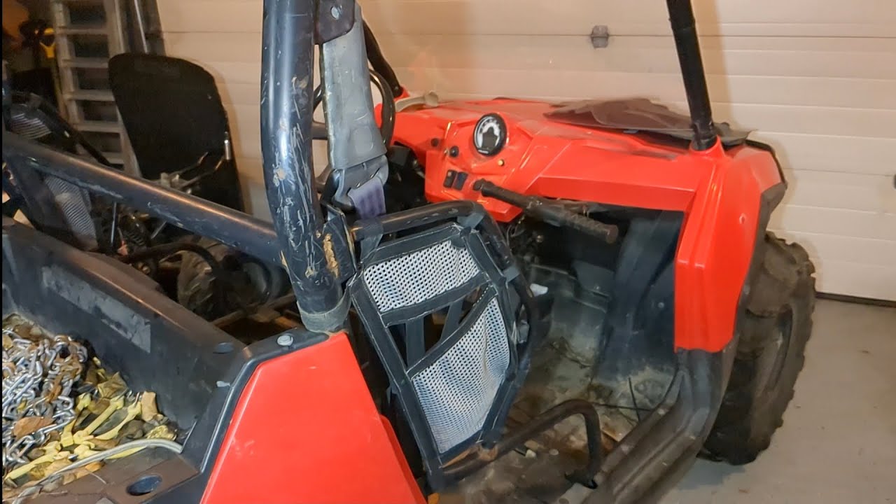 2008 Polaris RZR 800 vin number location. Parts listed below!! - YouTube