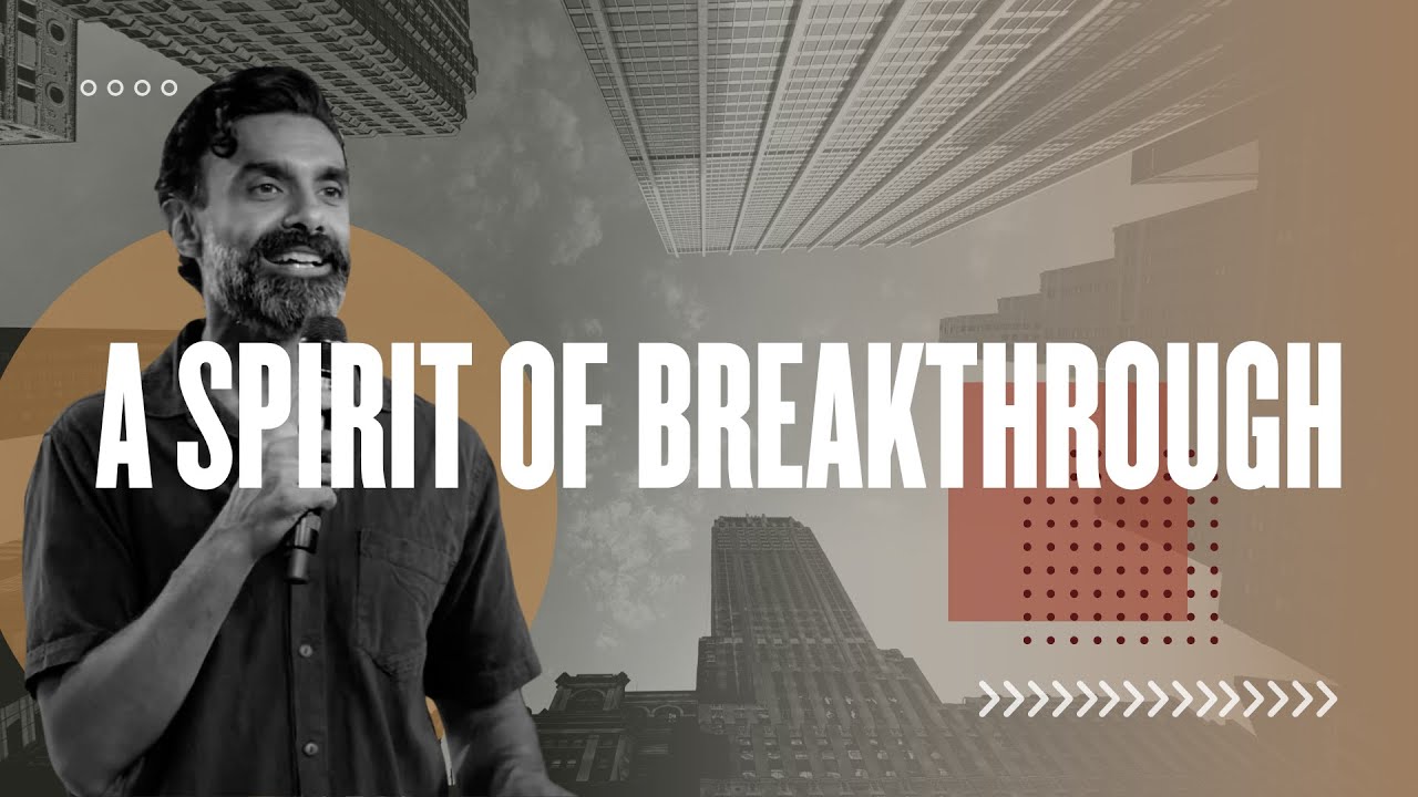A Spirit of Breakthrough | Chrishan | Hillsong East Coast - YouTube