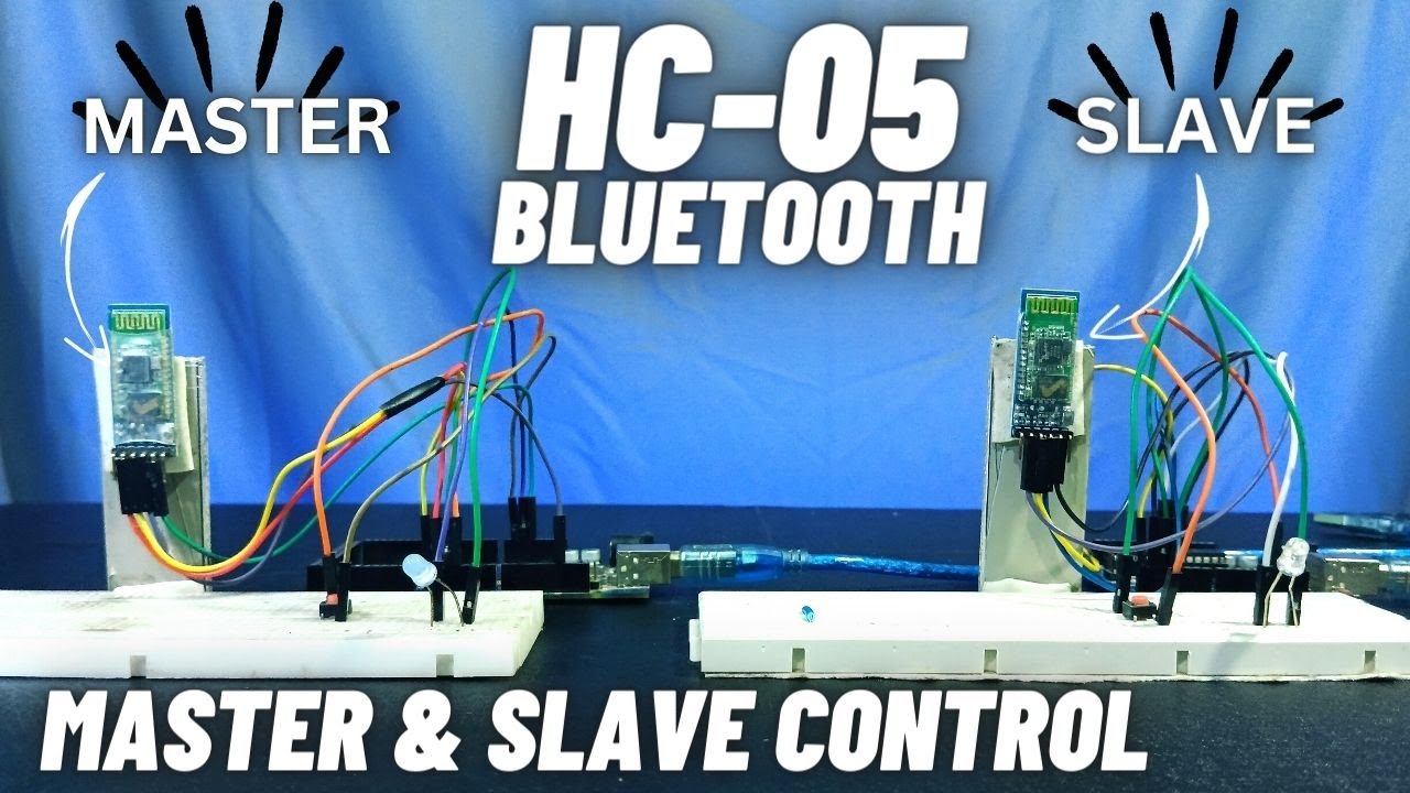 Stm32 Hc 05 Bluetooth Examples Master Slave Pairing At 42 Off