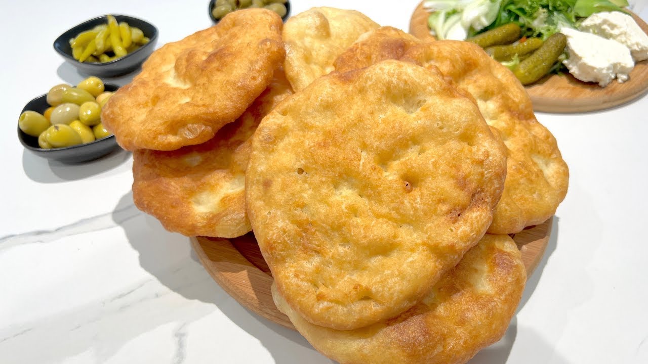 PAINS FRITS HYPER CROUSTILLANTS - YouTube