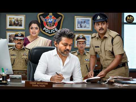 Thalapathy Vijay Ramya Krishnan Full Action Blockbuster Movie 2026 | New South Movie In Hindi Dubbed