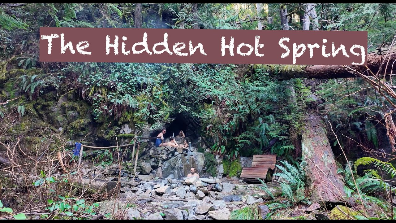 Nature's Refuge | Journey to the Hidden Hot Spring - YouTube