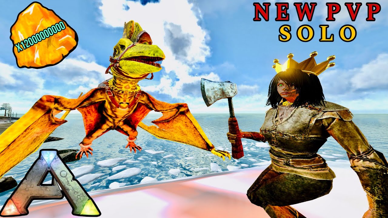 Ark Mobile PVP Fresh Start | S1 EP.1 - YouTube