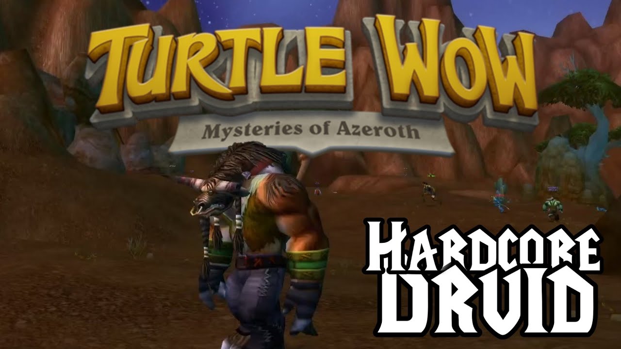 Durotar Starting Zone | Turtle WoW HARDCORE Druid 003 | Appletree - YouTube