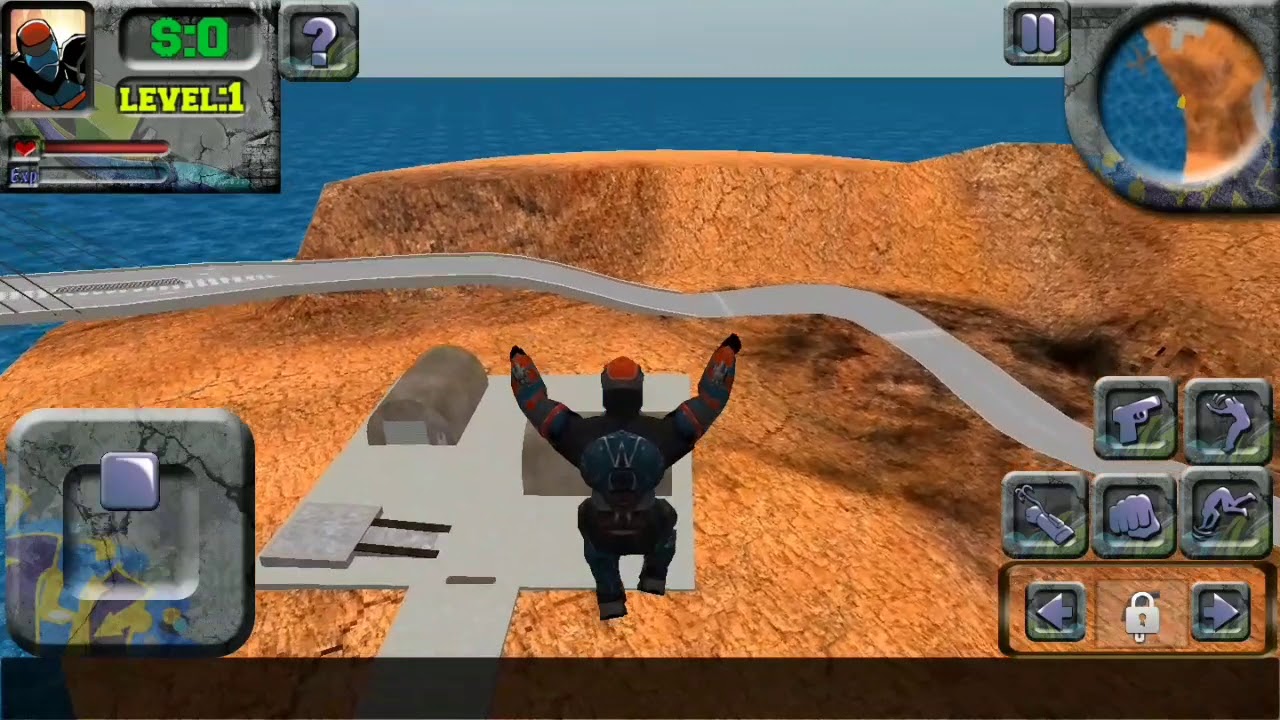 Climbing Man Android Gameplay FHD - YouTube