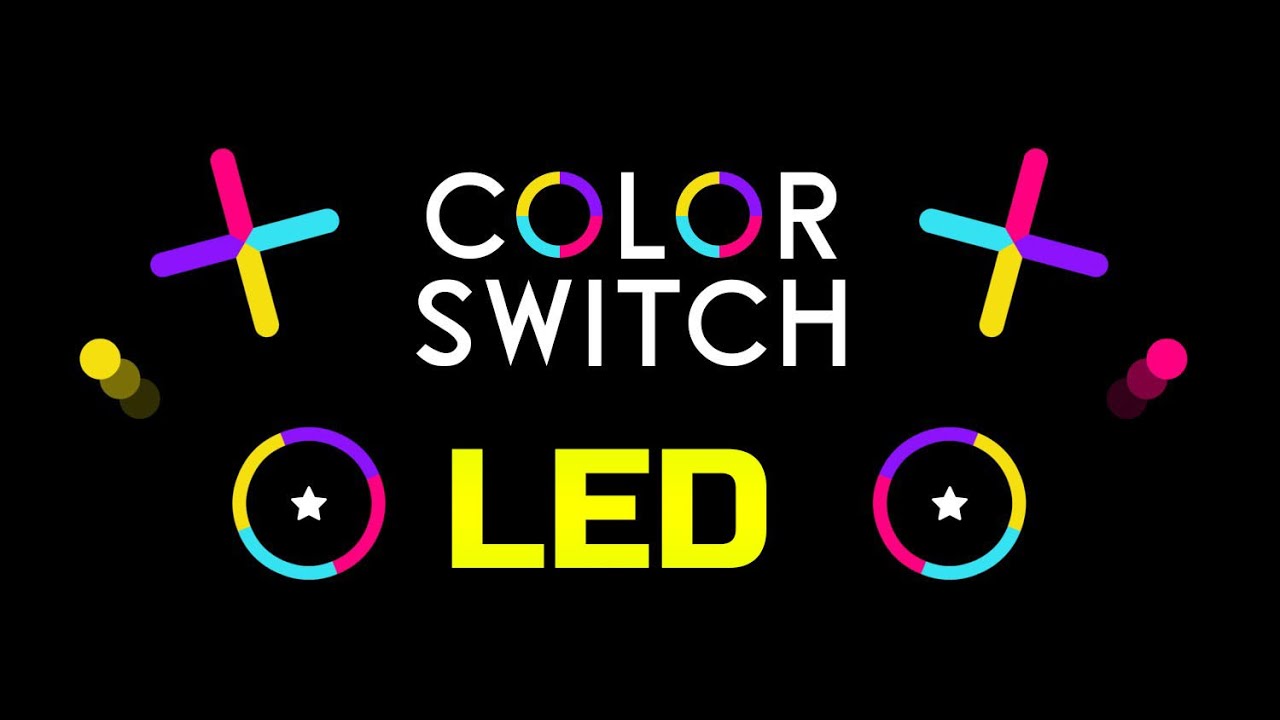 Color Switch Led Level 1 To 92 Full Gameplay - YouTube