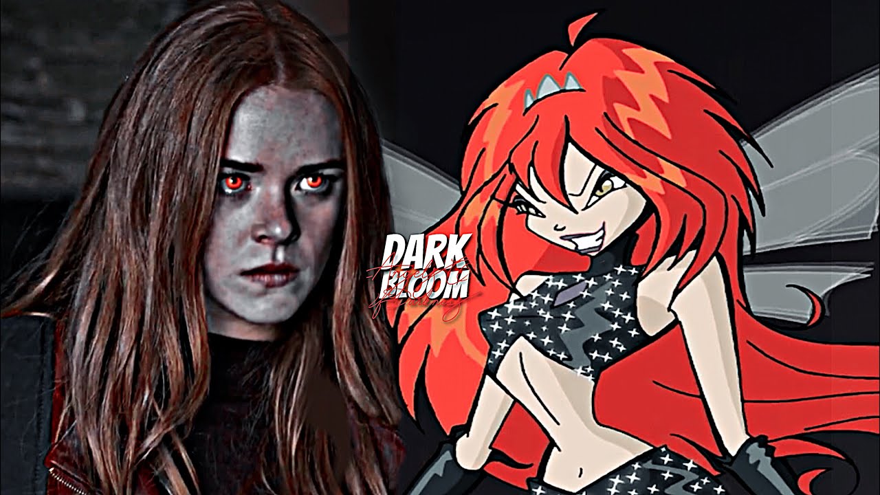 Dark Bloom | Angel Of Darkness [Fate: The Winx Saga] - YouTube