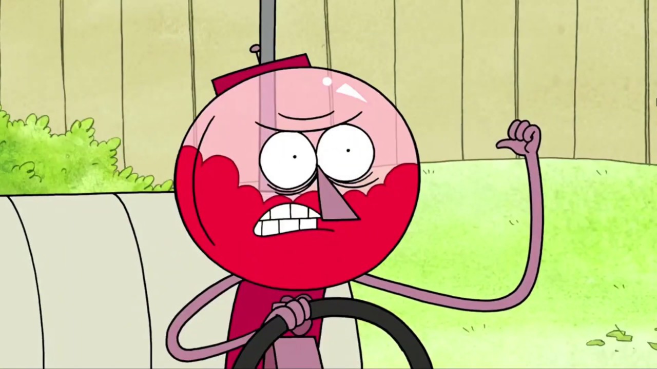 Regular Show - Cleaning The House! - YouTube