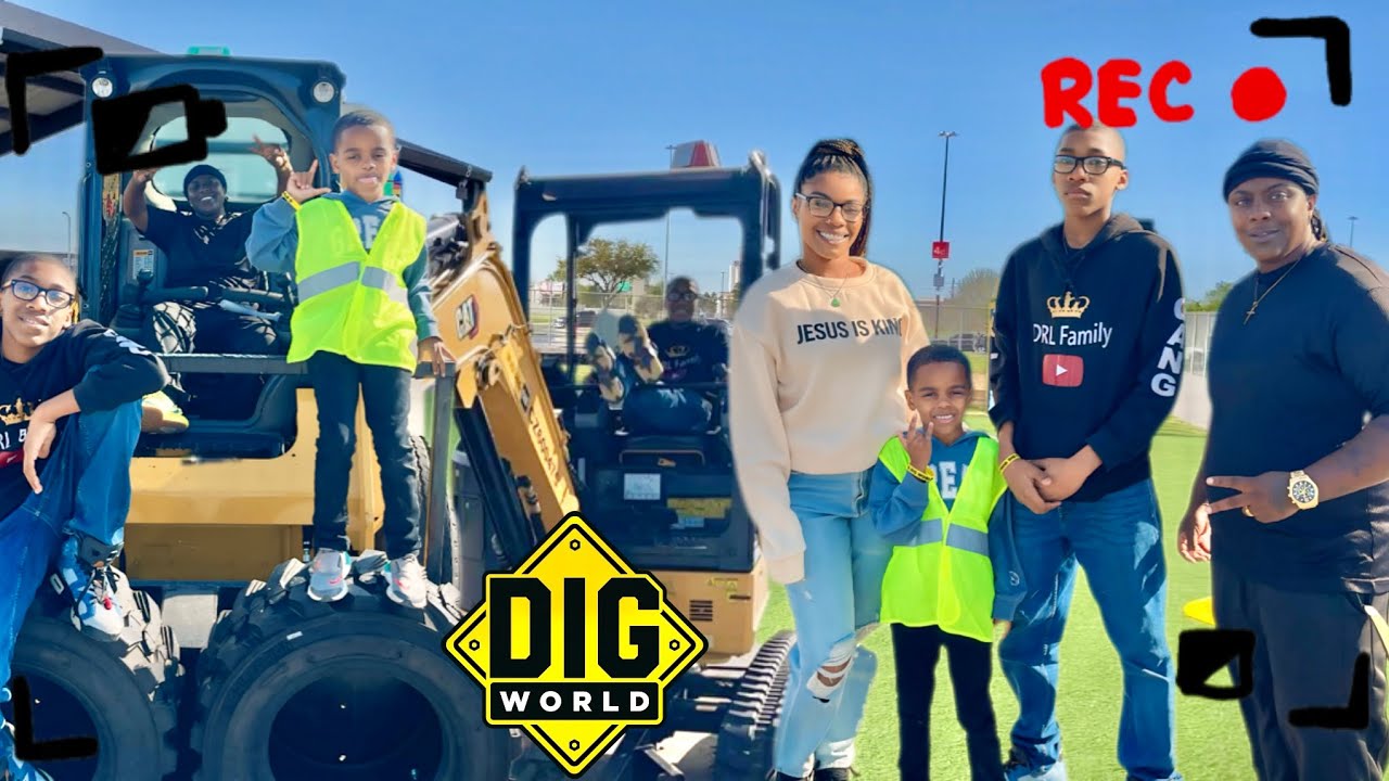 WE TOOK A SPECIAL TRIP TO DIG WORLD IN KATY TEXAS**GIVEAWAY** - YouTube
