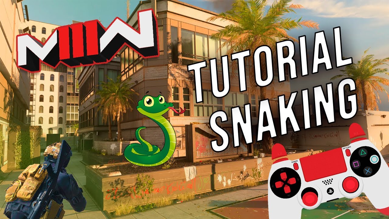 TUTORIAL CÓMO HACER SNAKING EN MODERN WARFARE 3 - YouTube