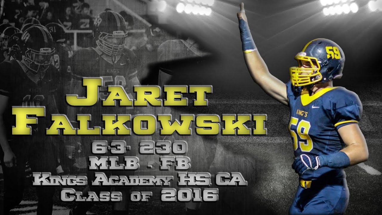 Jaret Falkowski Mid-Season SR Highlights - Kings Academy HS, CA - YouTube