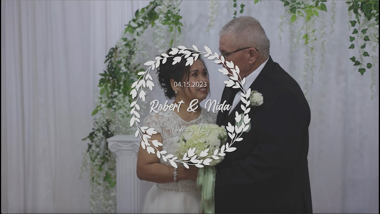ROBERT & NIDA WEDDING Highlights Video at Decades Event Center Las ...