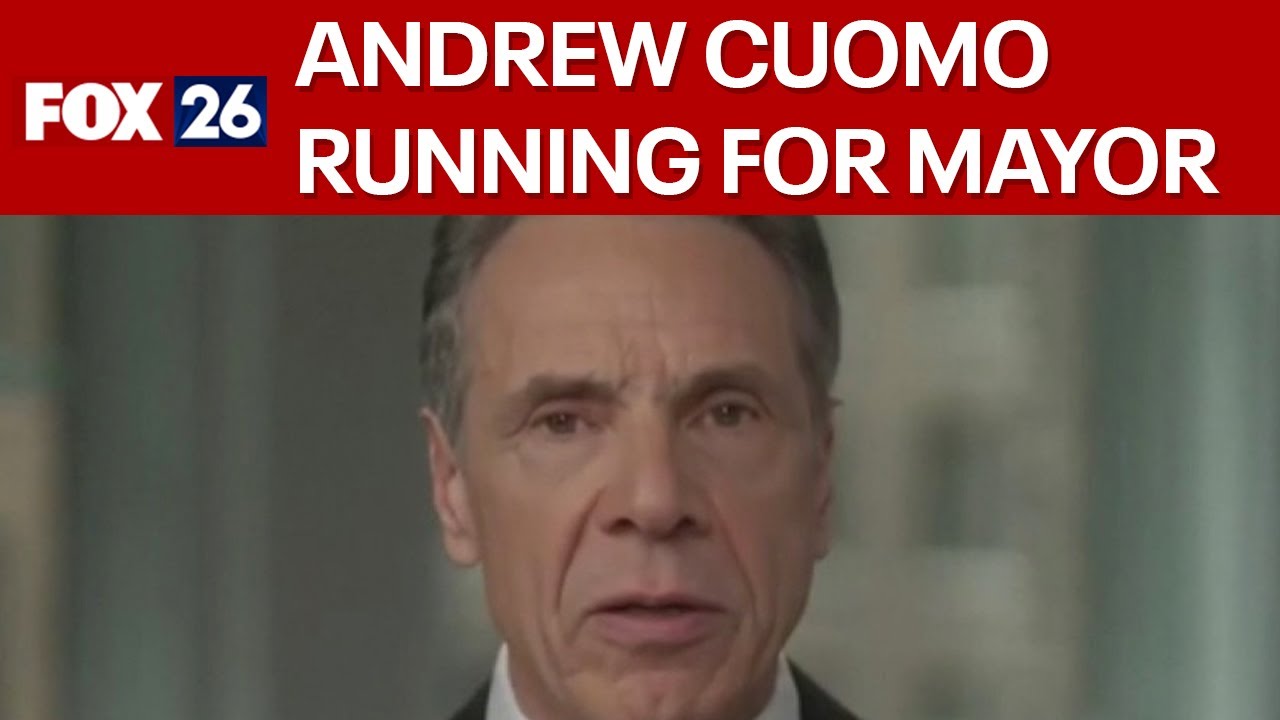 Former New York Gov. Andrew Cuomo announces run for NYC mayor - YouTube